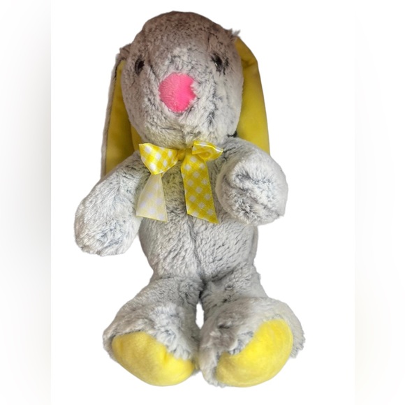 Toys | Hugfun Happy Go Fluffy Plush Bunny Rabbit E3 | Poshmark